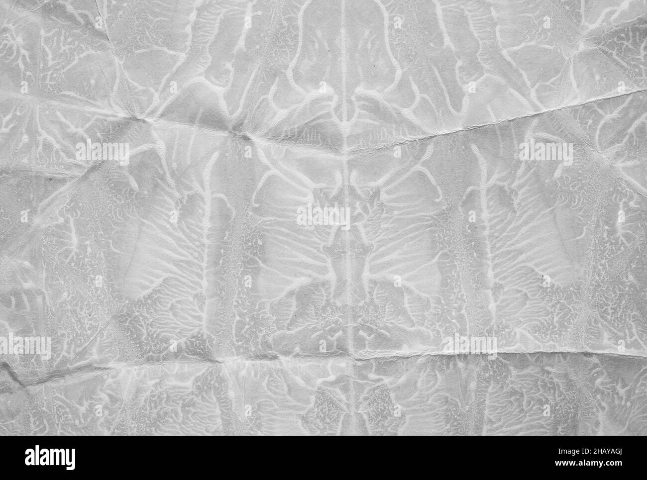 Close up of Crushed Paper Texture for Background Stock Photo - Alamy