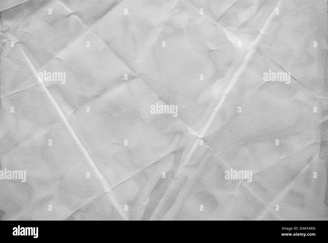 Close up of Crushed Paper Texture for Background Stock Photo - Alamy