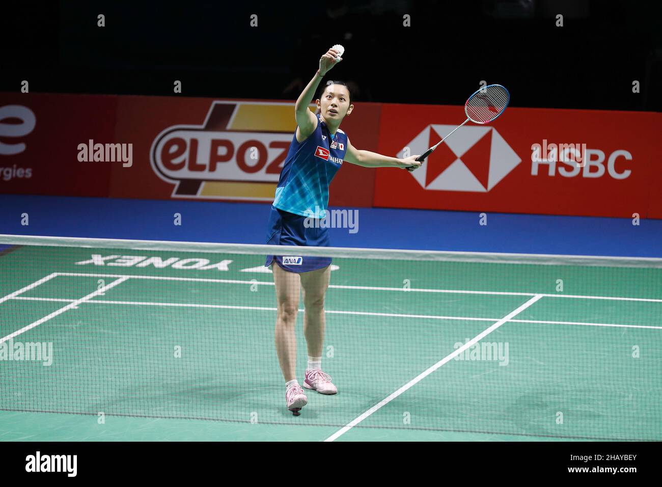Huelva, Spain. 15th Dec, 2021. Sayaka Takahashi (JPN) Badminton ...