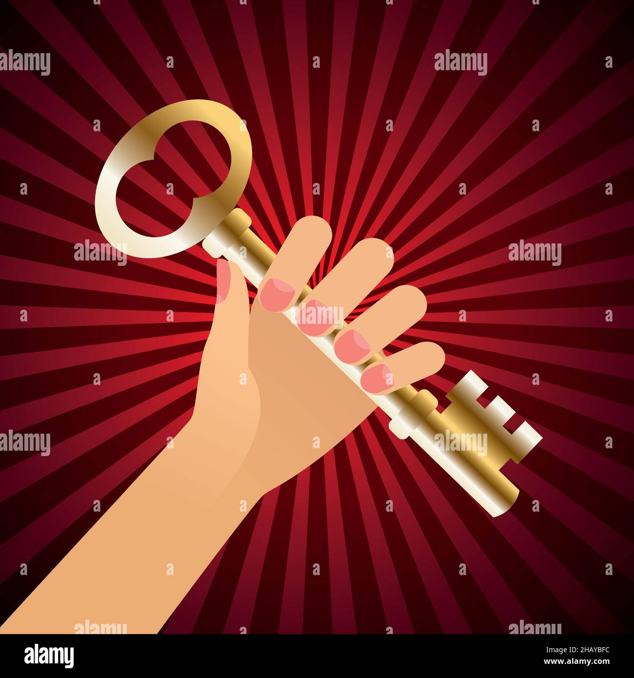 Important win Stock Vector Images - Alamy