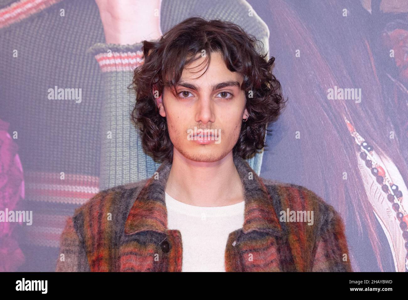 December 15, 2021, Rome, Italy: Francesco Cavallo attends the premiere ...