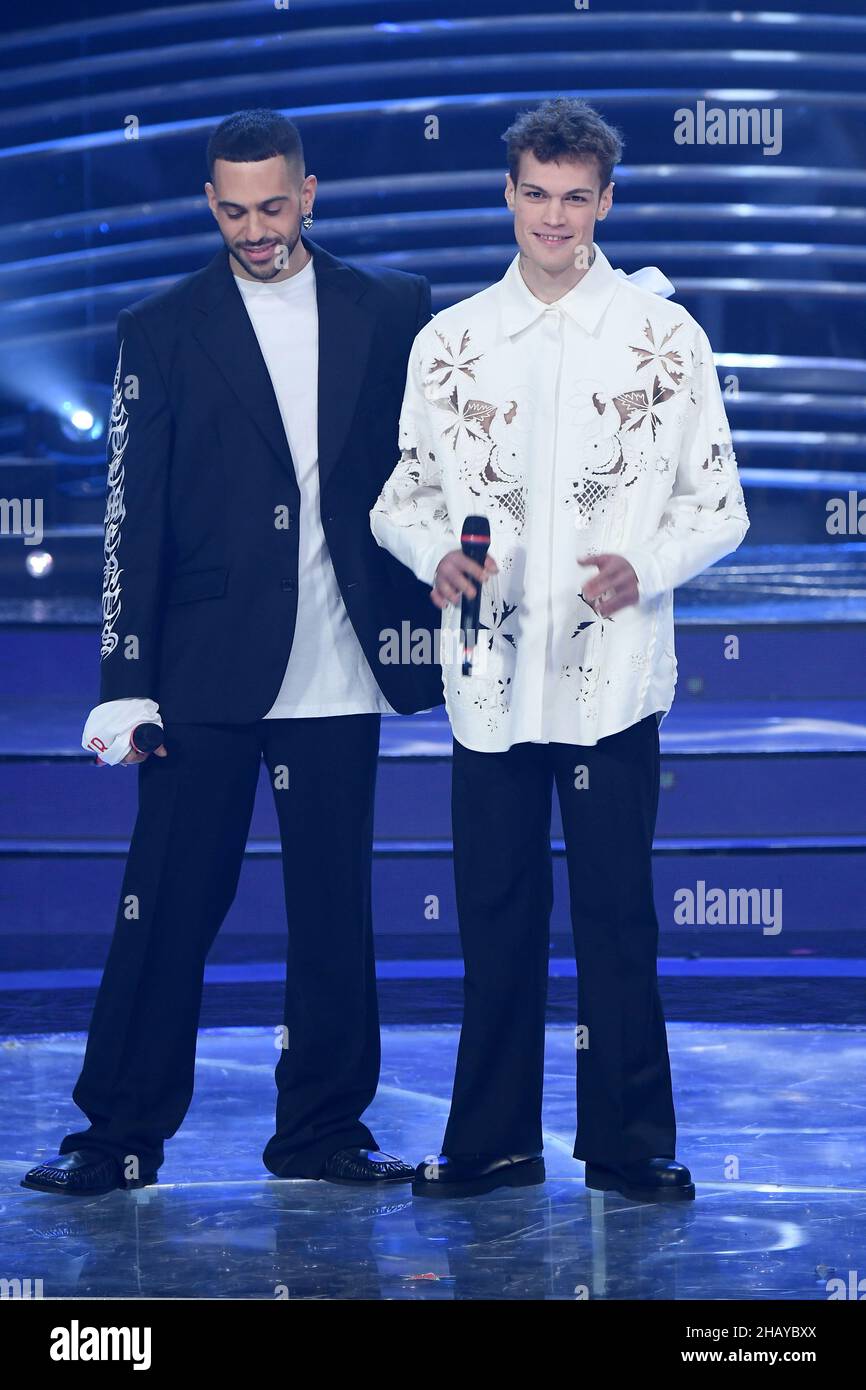 Sanremo, Sanremo Giovani, presentation of the Big players who will ...