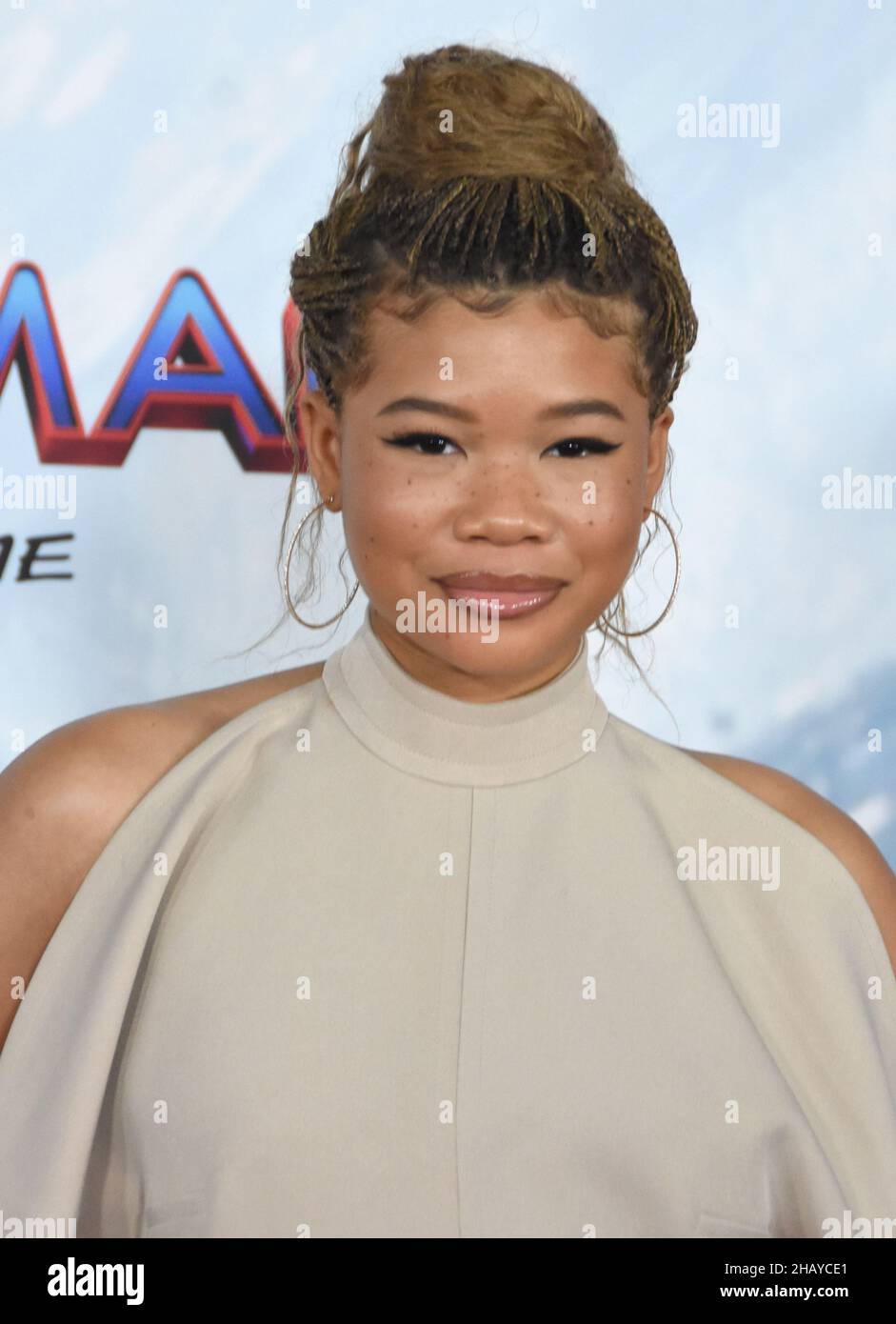 Los Angeles, California, USA 13th December 2021 Actress Storm Reid ...