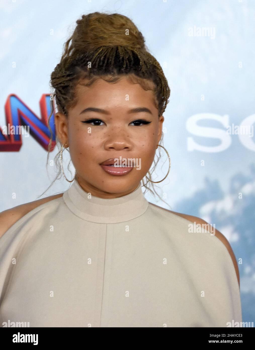 Los Angeles, California, USA 13th December 2021 Actress Storm Reid ...