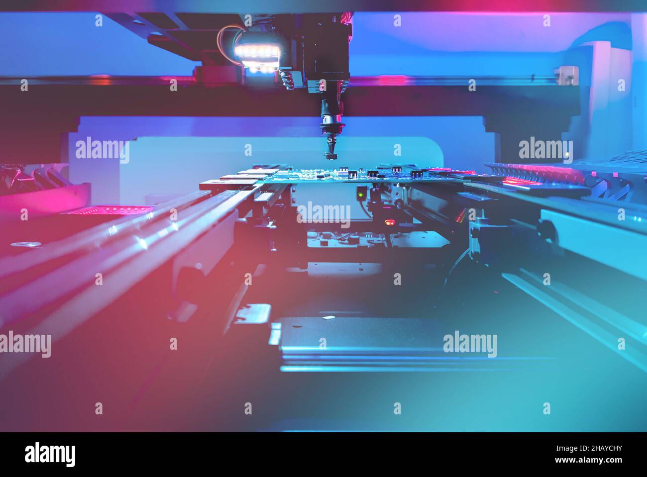 SMT Concept: Production of high-tech computer boards on an automatic ...