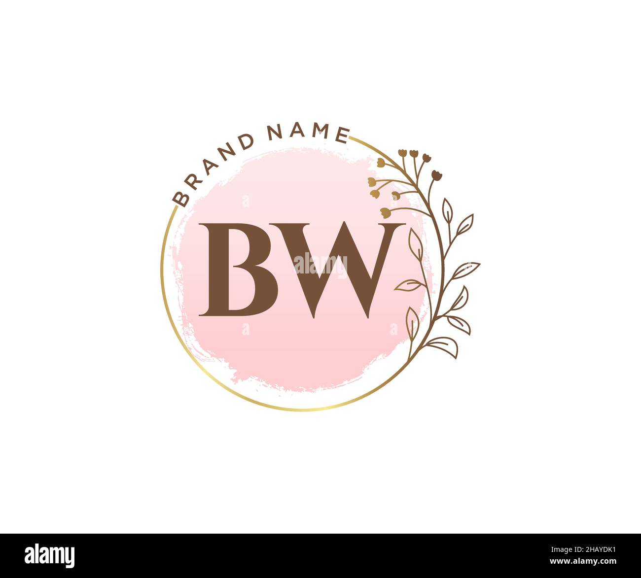 Bw logos hi-res stock photography and images - Alamy