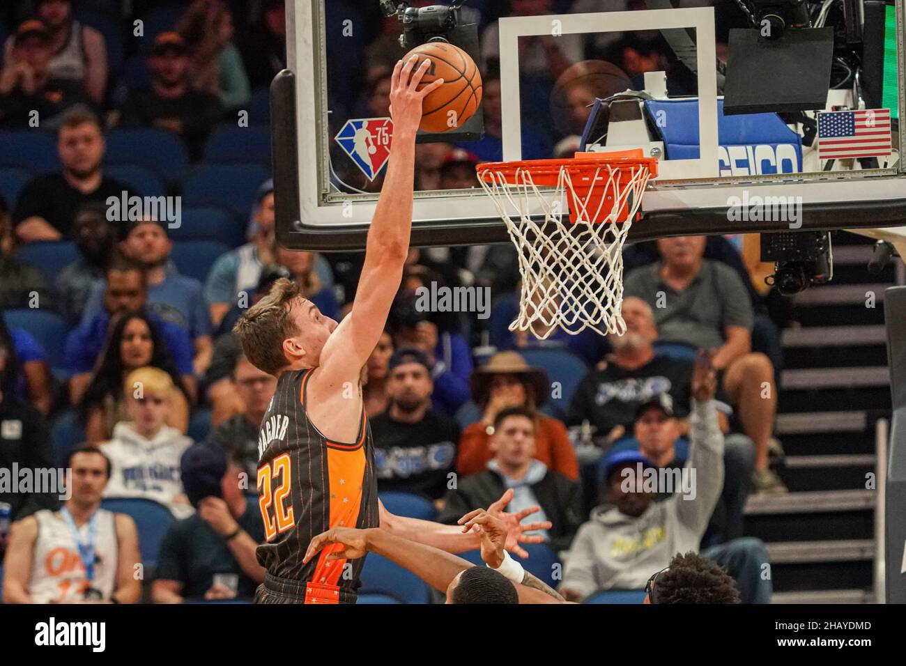 Orlando, Florida, USA, December 15, 2021, Orlando Magic Forward Franz ...