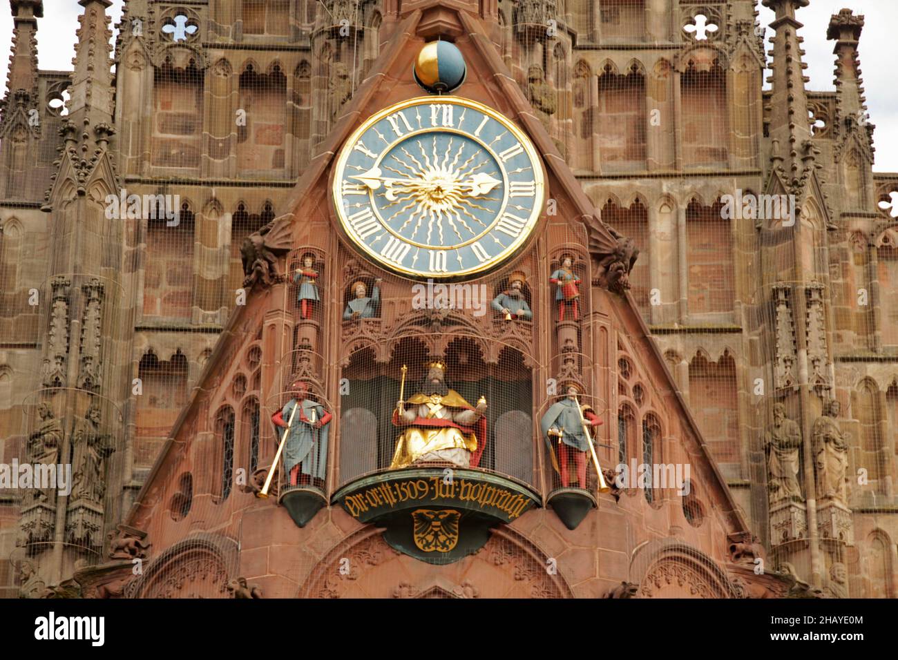 Nuremberg cathedral hi-res stock photography and images - Alamy