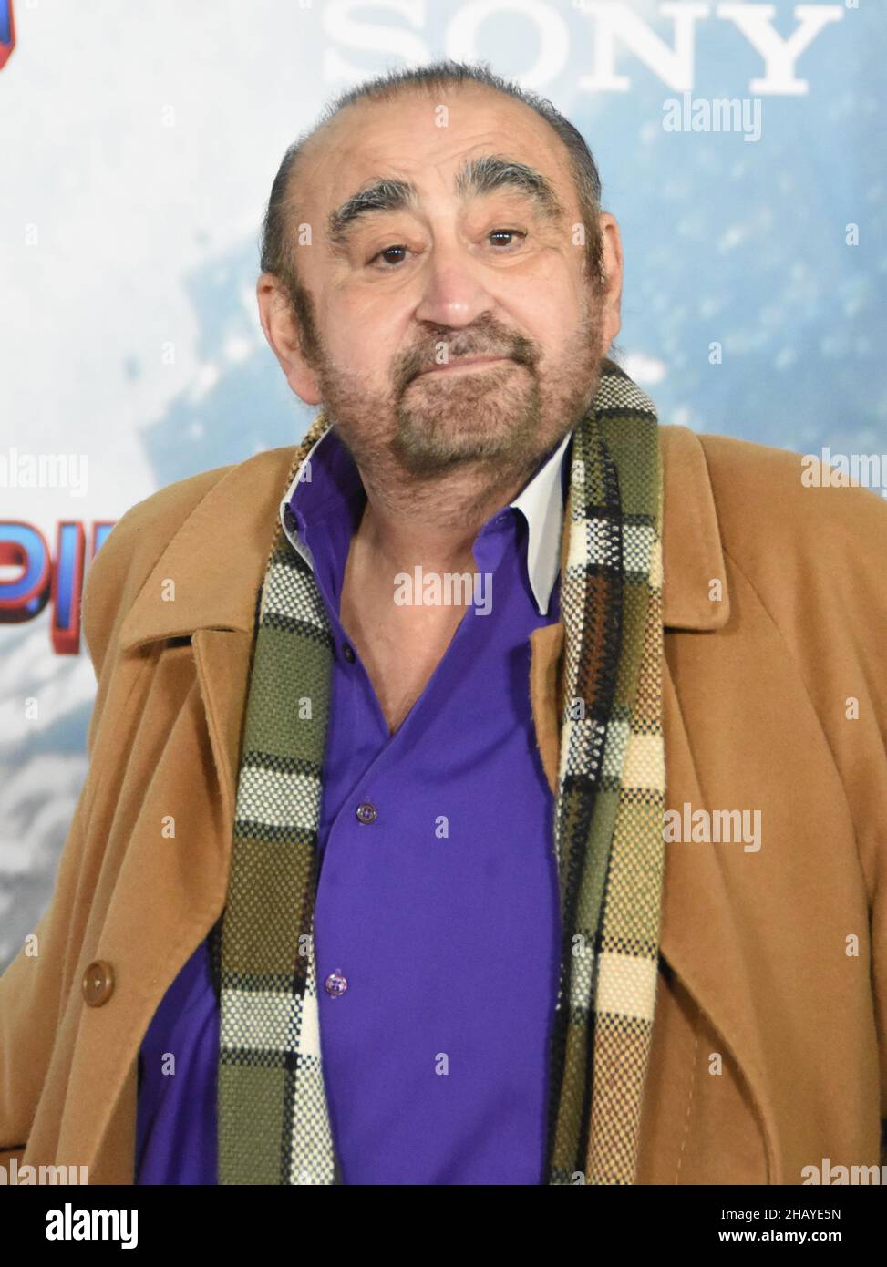 Los Angeles, California, USA 13th December 2021 Actor Ken Davitian ...