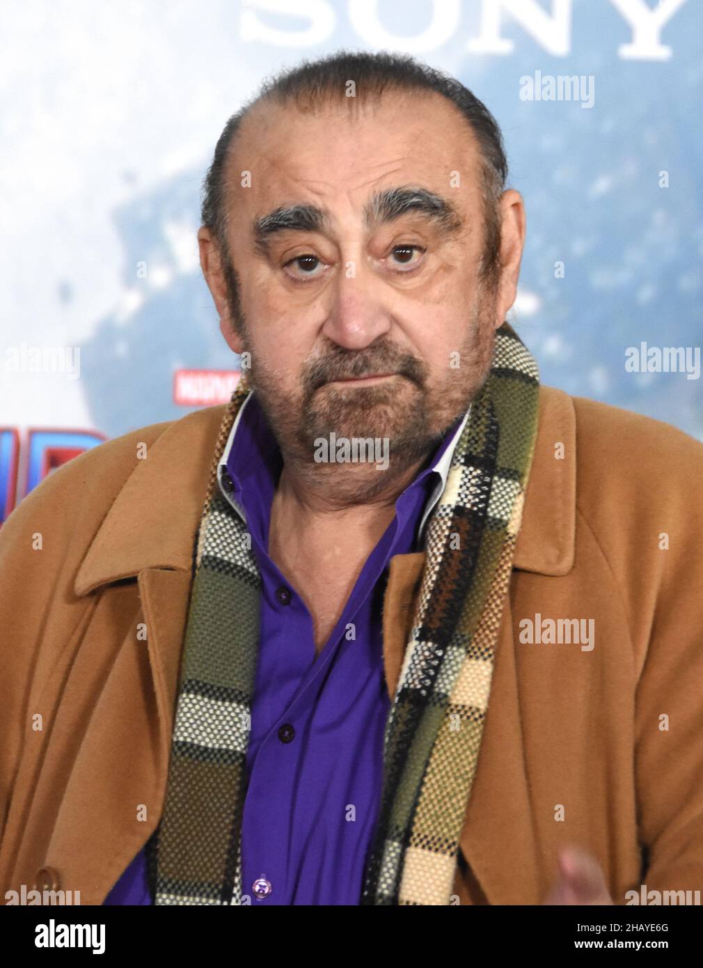 Los Angeles, California, USA 13th December 2021 Actor Ken Davitian ...