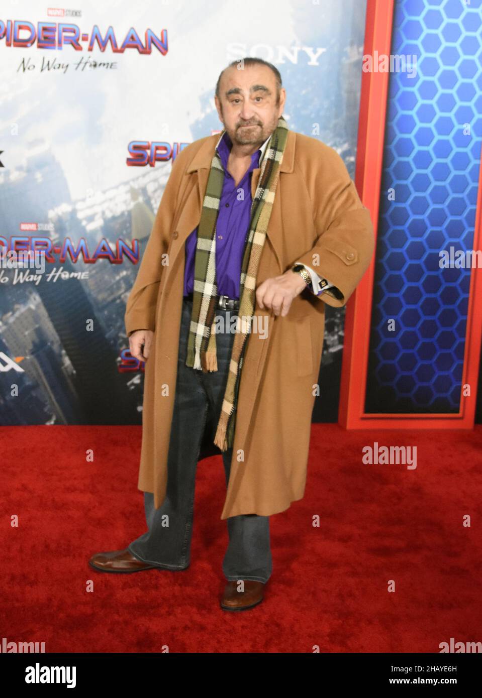 Los Angeles, California, USA 13th December 2021 Actor Ken Davitian ...