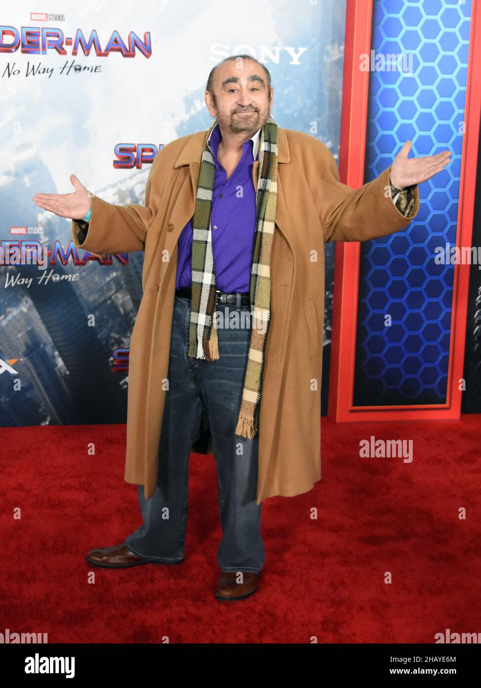 Los Angeles, California, USA 13th December 2021 Actor Ken Davitian ...