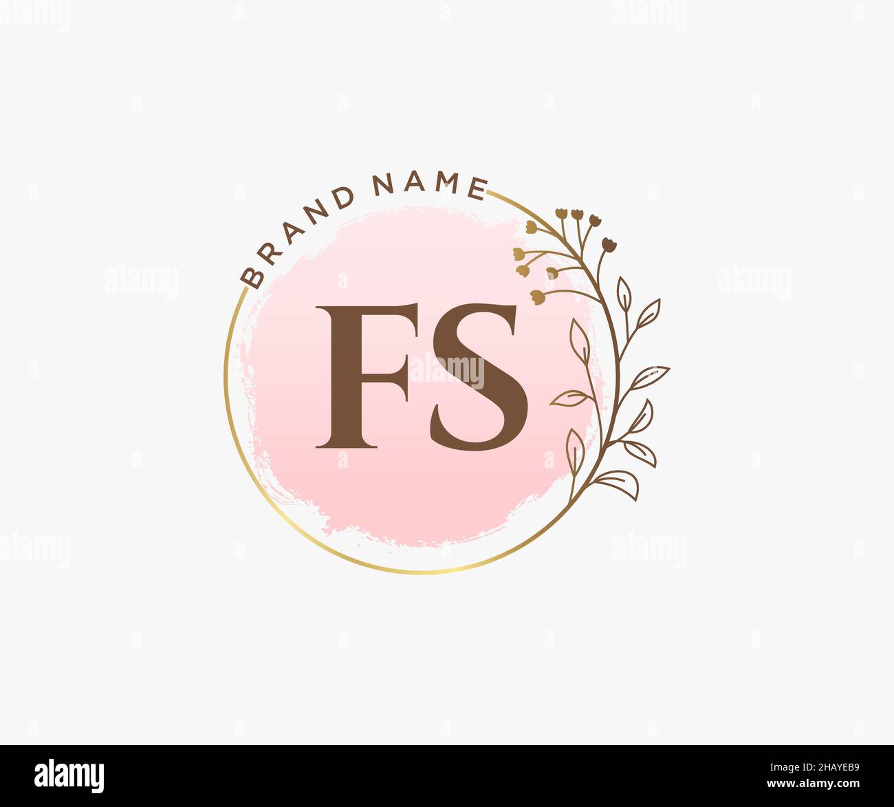 Fs badge Stock Vector Images - Alamy
