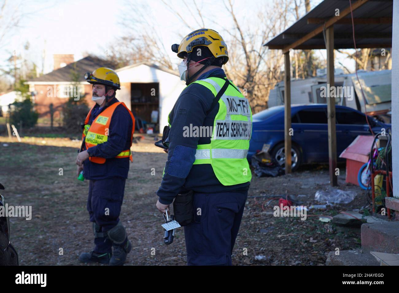 Fema urban search rescue teams hi-res stock photography and images - Alamy