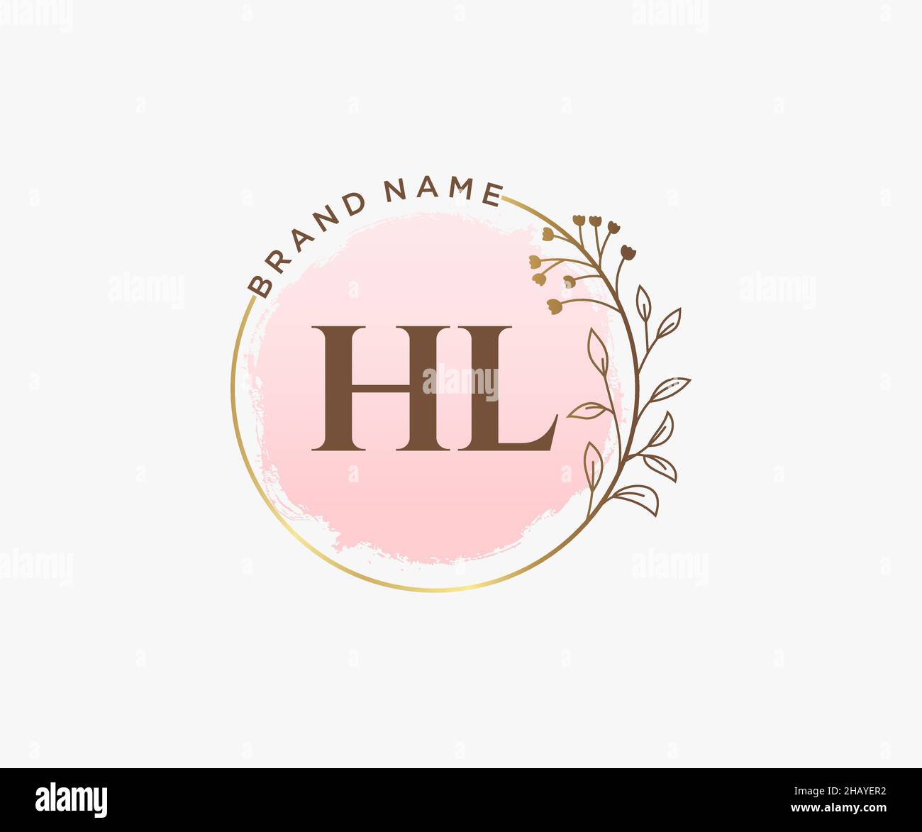 Hl font Stock Vector Images - Alamy