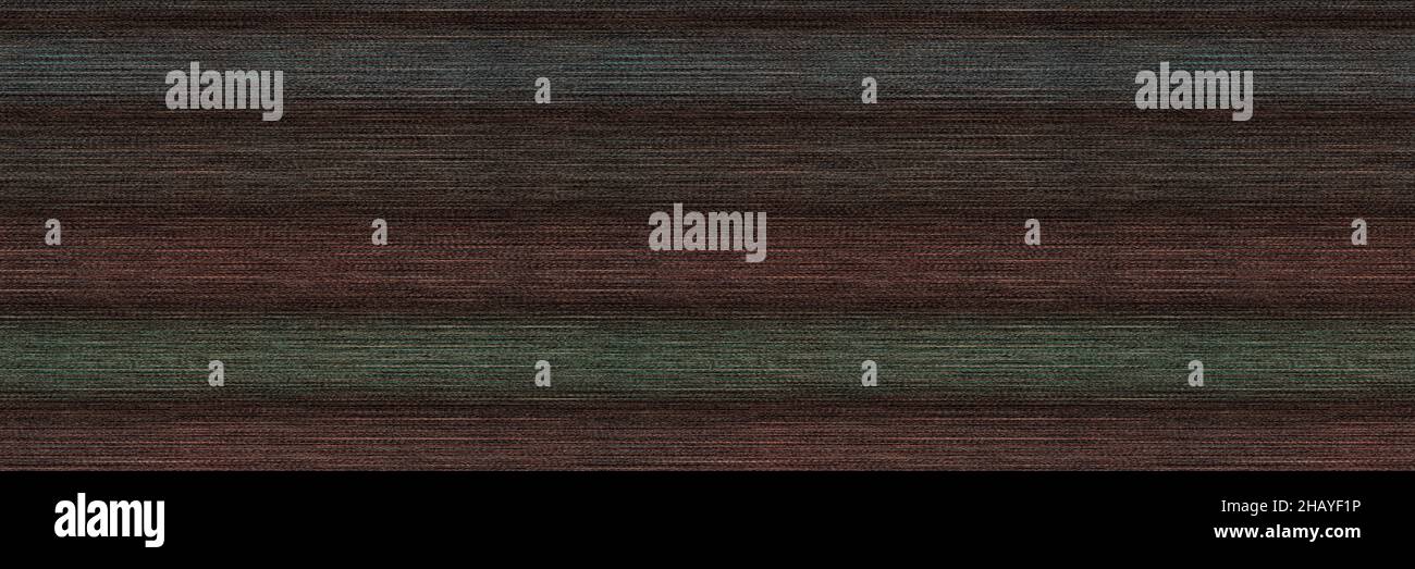 Natural space dyed marl stripe woven border. Tonal winter line strip ...