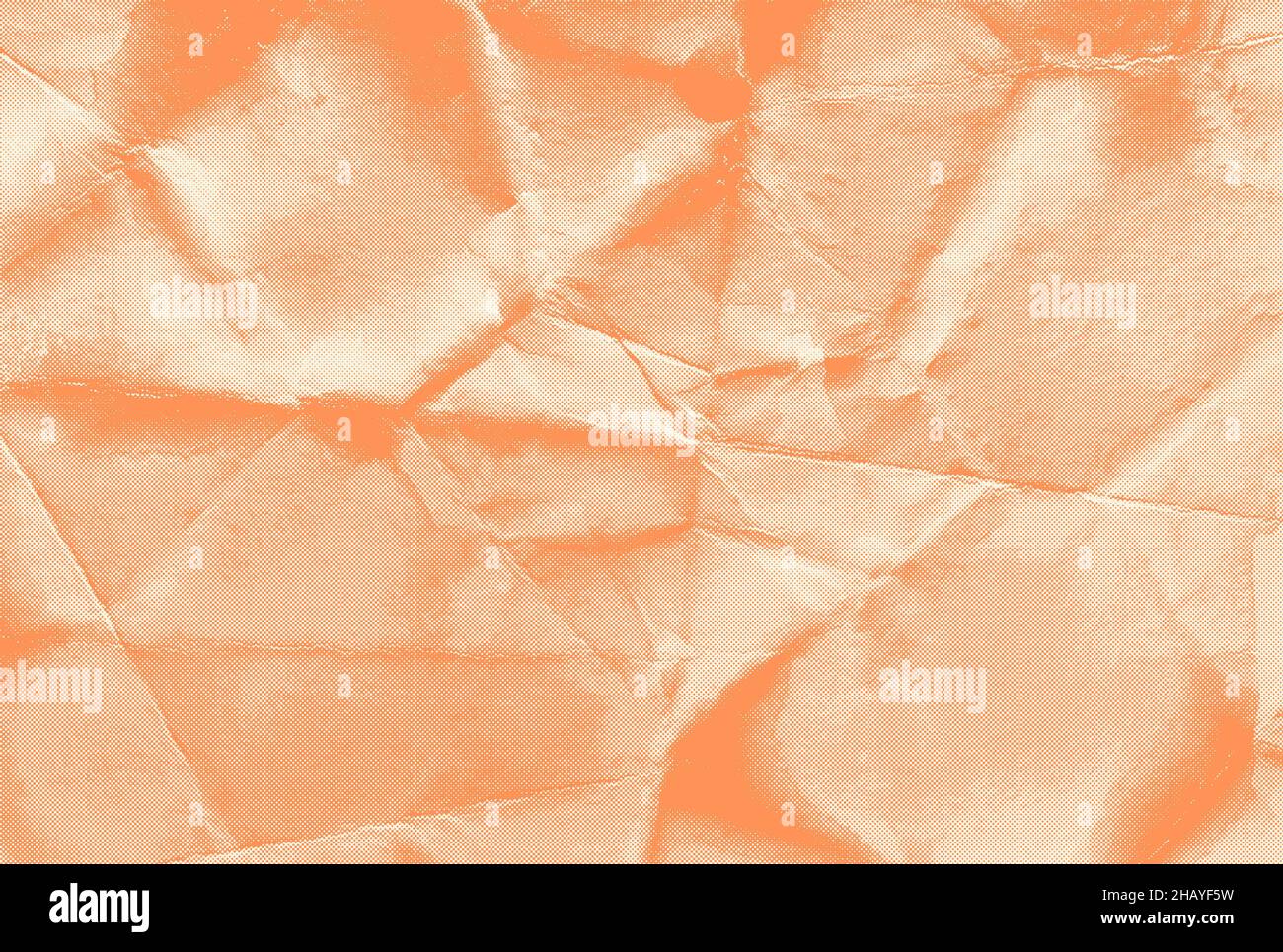 Close up of Halftone Paper Texture for Background Stock Photo - Alamy