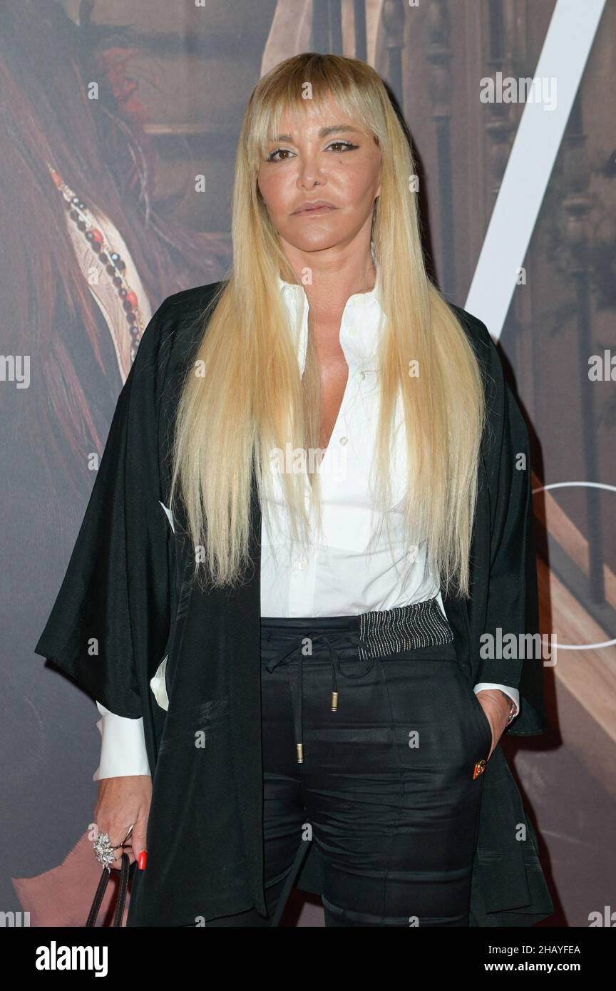 Vera Gemma attends the red carpet of the movie 7 donne e un mistero at ...