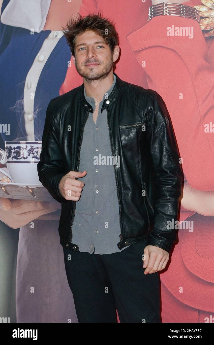 Gabriele Rossi attends the red carpet of the movie 7 donne e un mistero ...