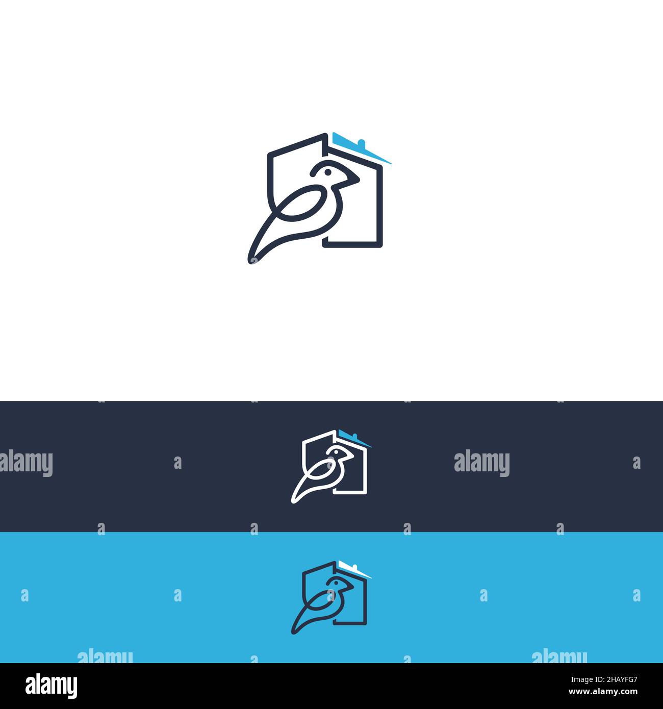 Nest of finch Stock Vector Images - Alamy