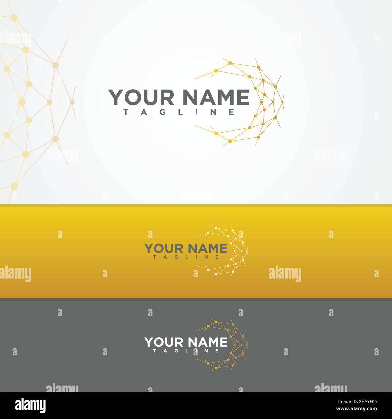 Globe molecule logo, Bio tech connect dots science technology logo ...