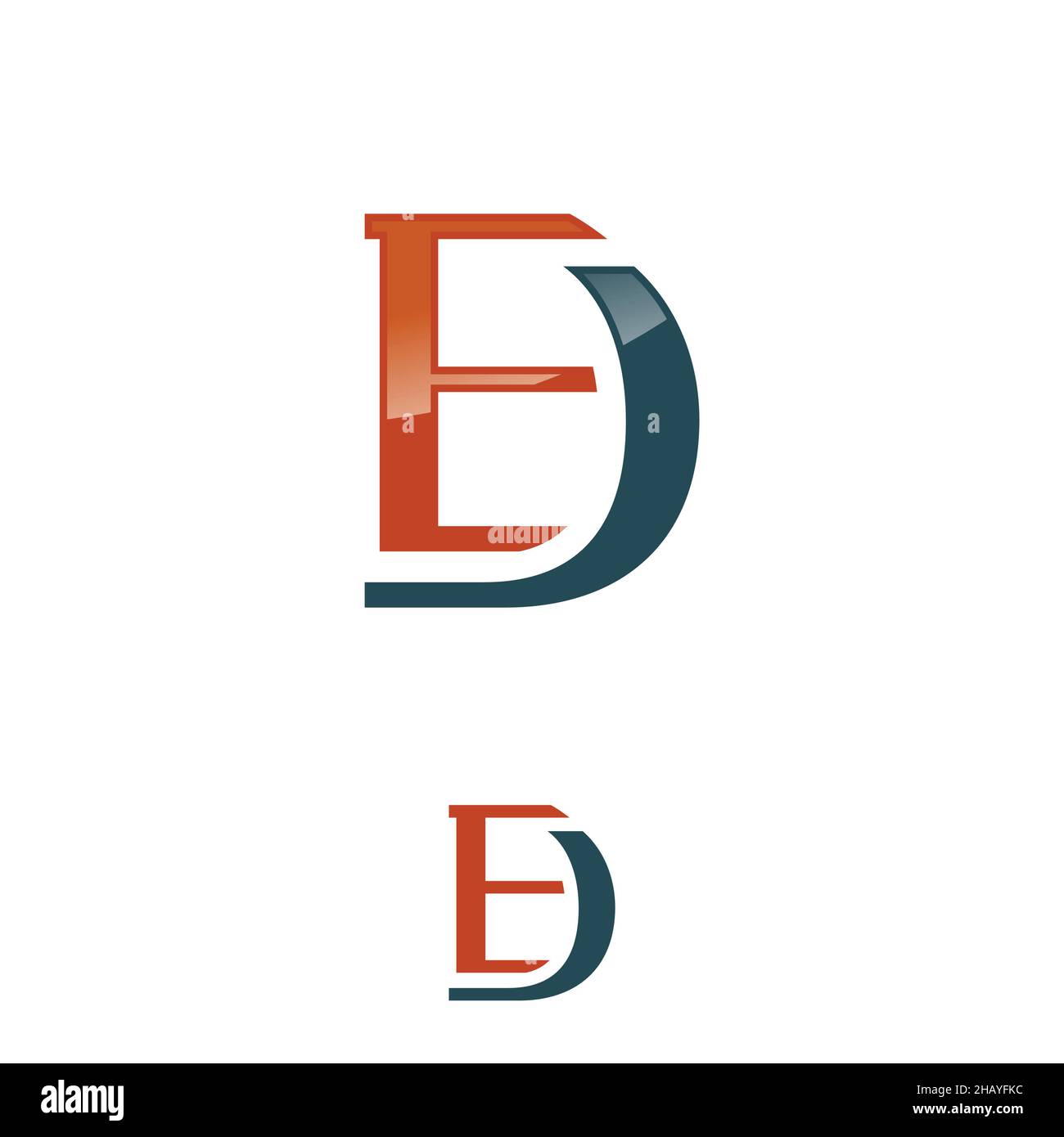 Ed symbol hi-res stock photography and images - Alamy