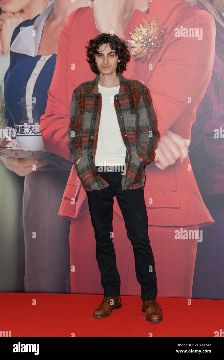 Francesco Cavallo attends the red carpet of the movie 7 donne e un ...