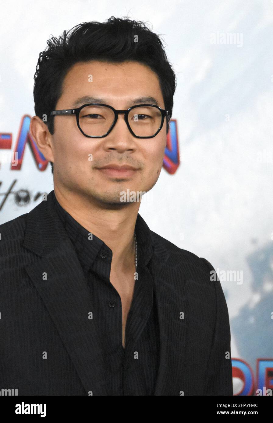 Los Angeles, California, USA 13th December 2021 Actor Simu Liu attends ...
