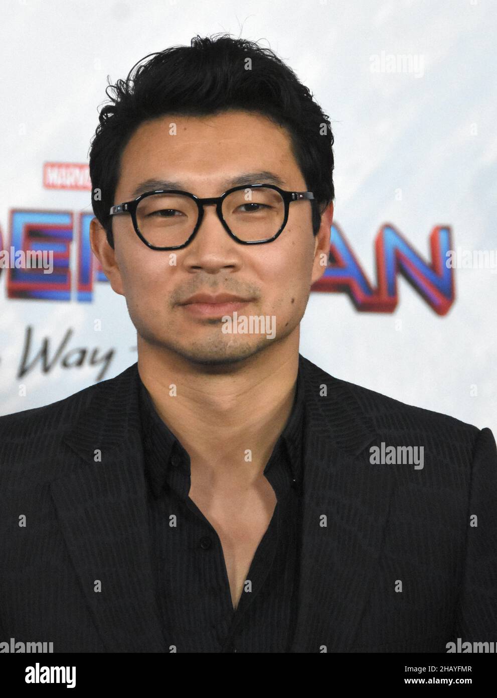 Los Angeles, California, USA 13th December 2021 Actor Simu Liu attends ...
