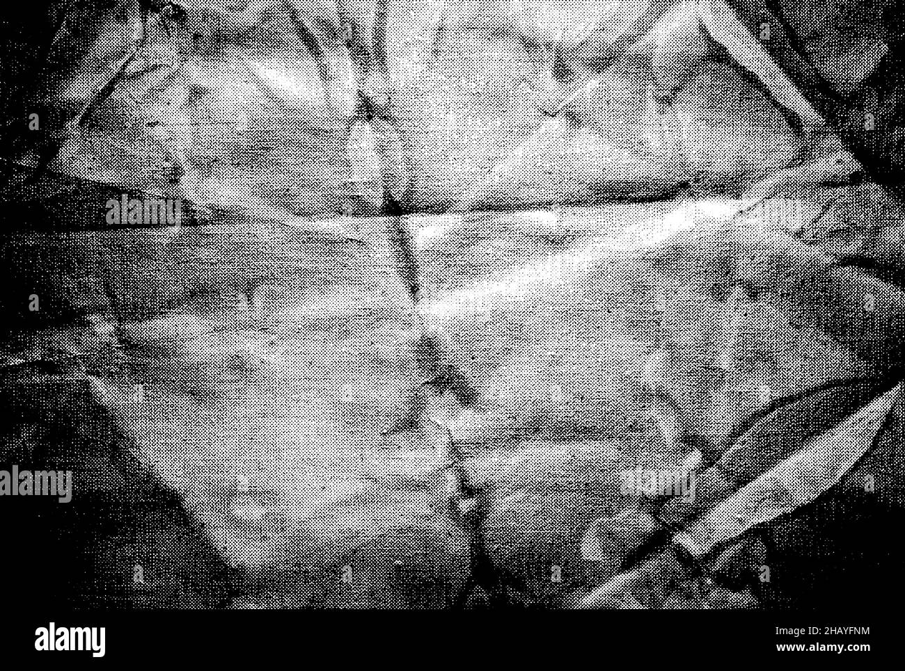 Close up of Halftone Paper Texture for Background Stock Photo - Alamy