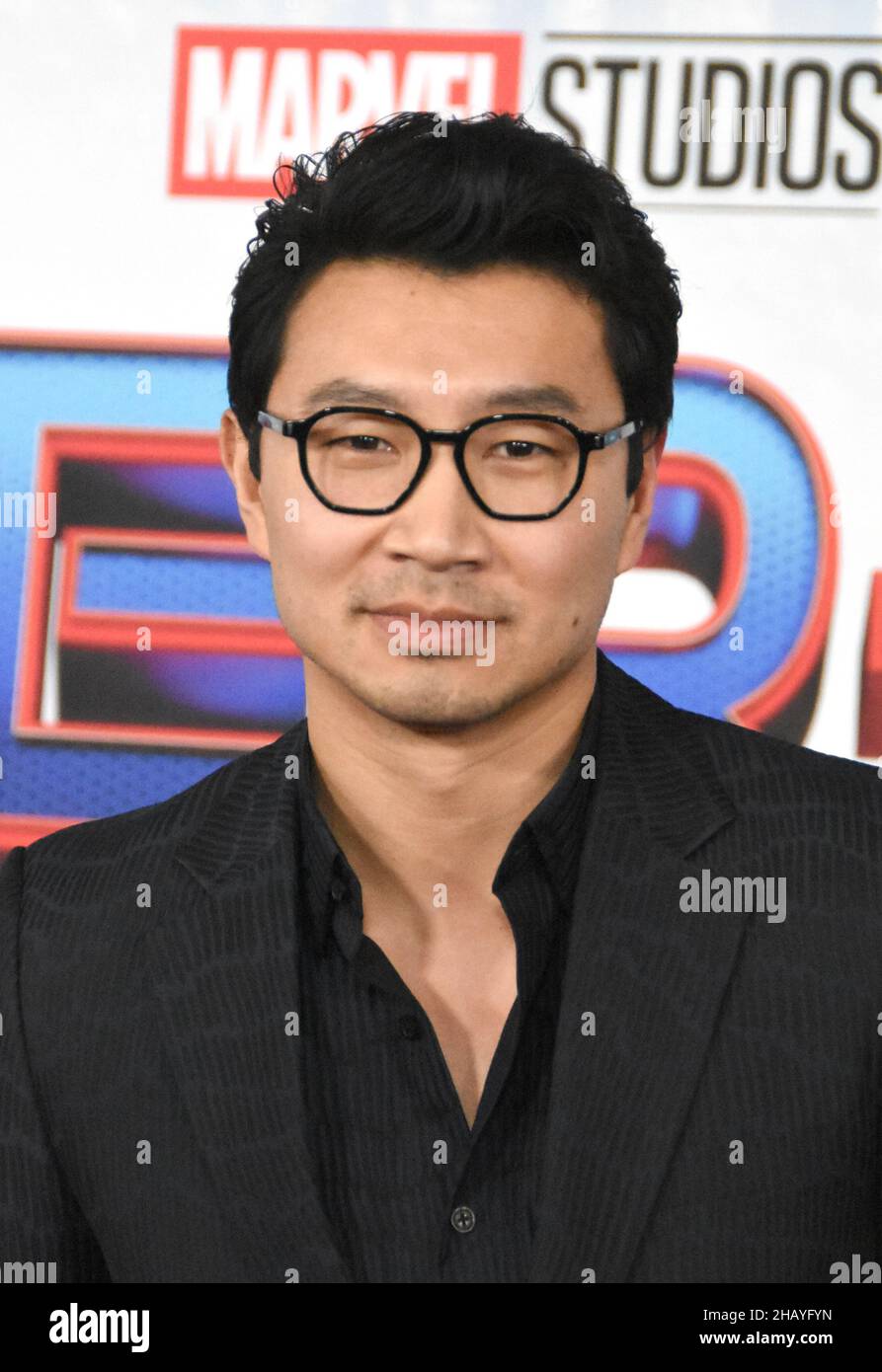 Los Angeles, California, USA 13th December 2021 Actor Simu Liu attends ...