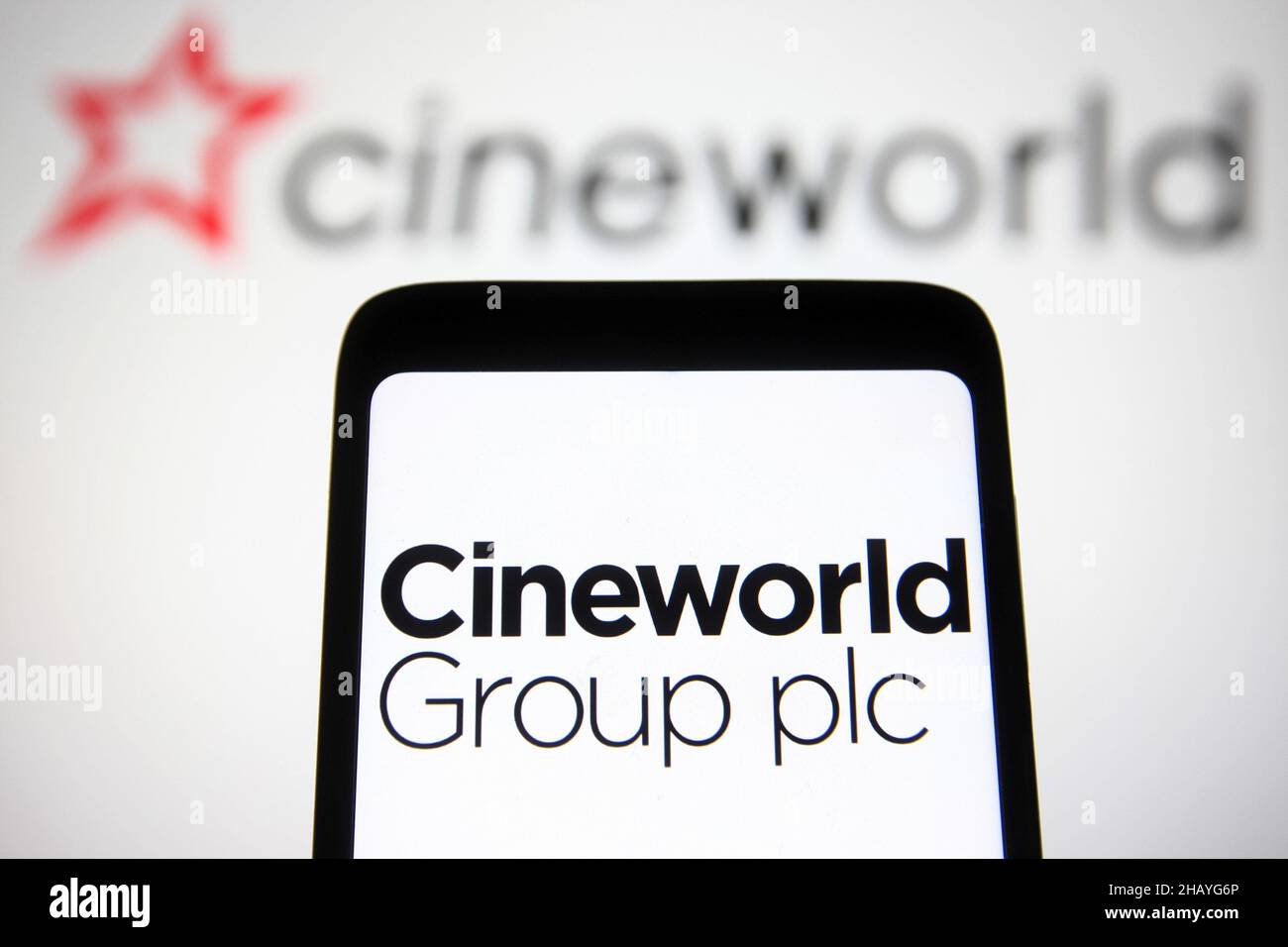 Cineworld group plc hi-res stock photography and images - Alamy