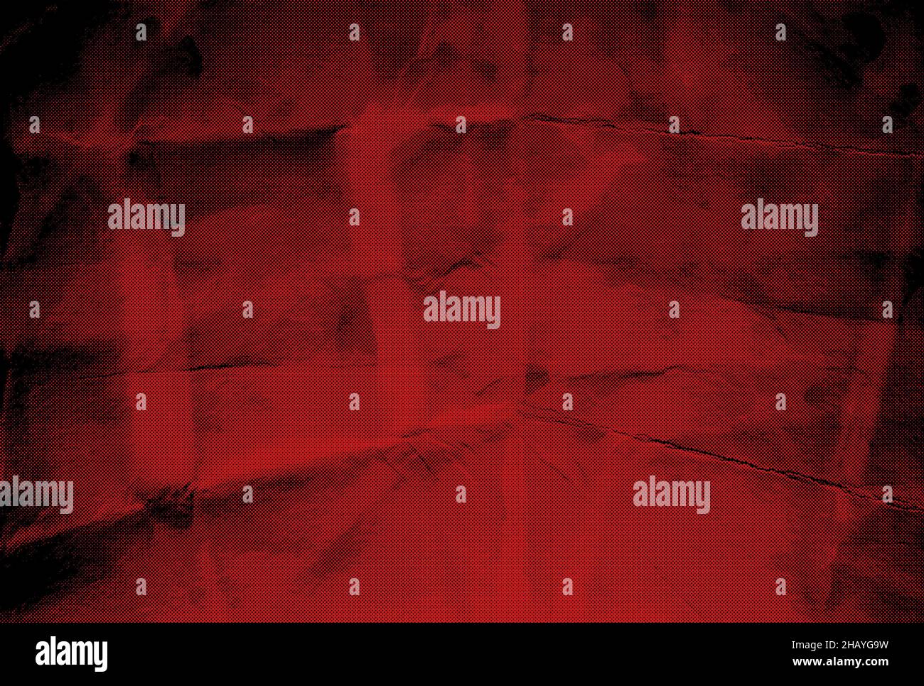 Close up of Halftone Paper Texture for Background Stock Photo - Alamy