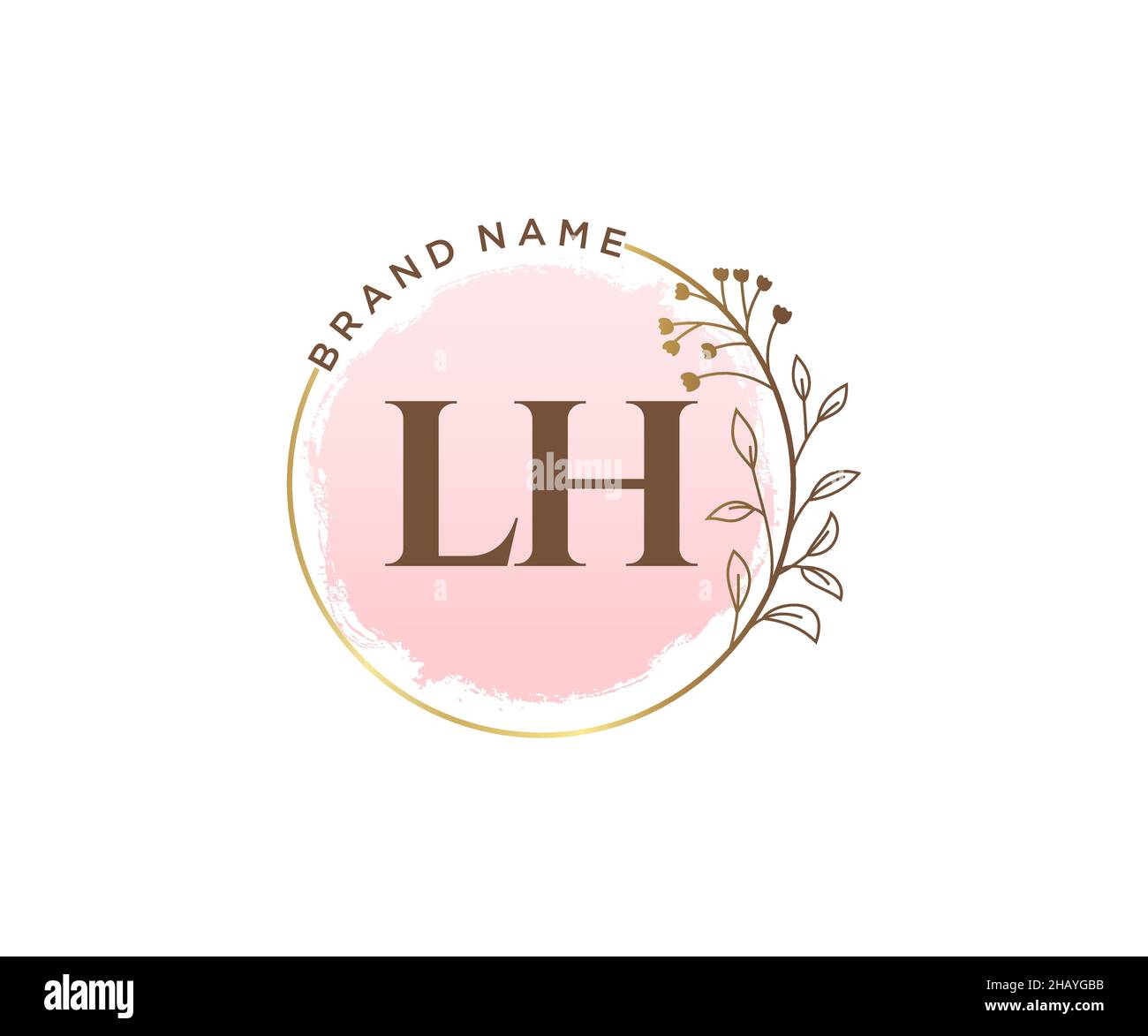 Lh initials hi-res stock photography and images - Alamy