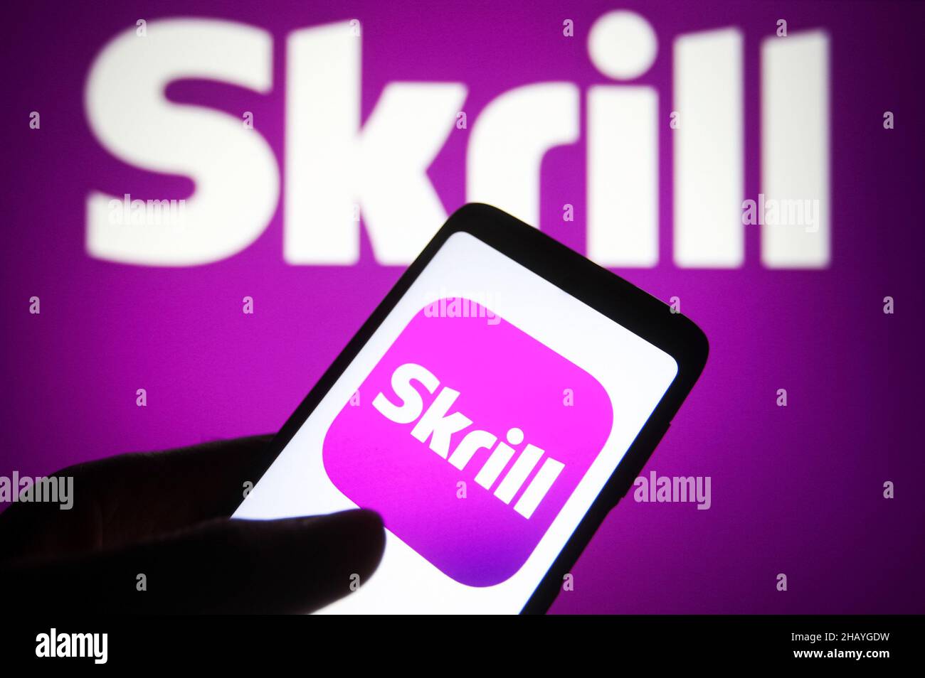 Skrill hi-res stock photography and images - Alamy