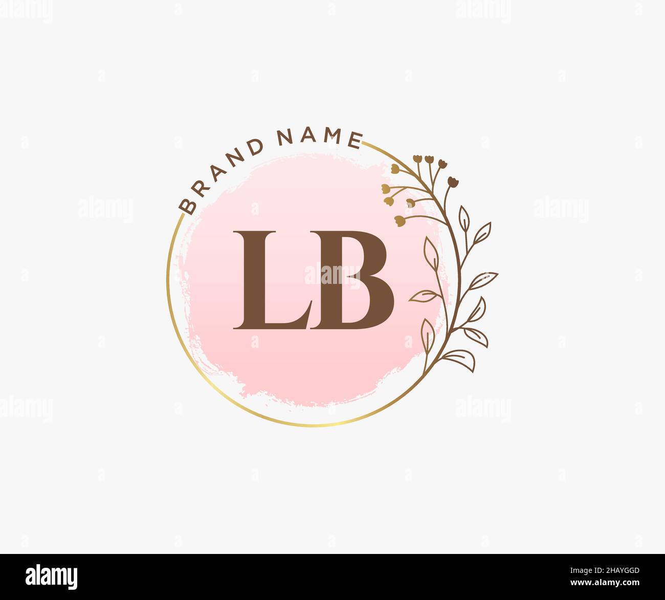 Lb logos Stock Vector Images - Alamy