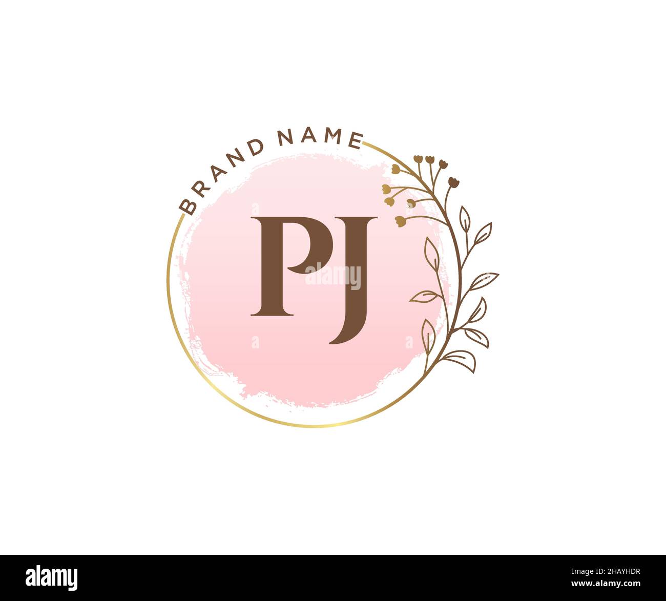 Pj font Stock Vector Images - Alamy