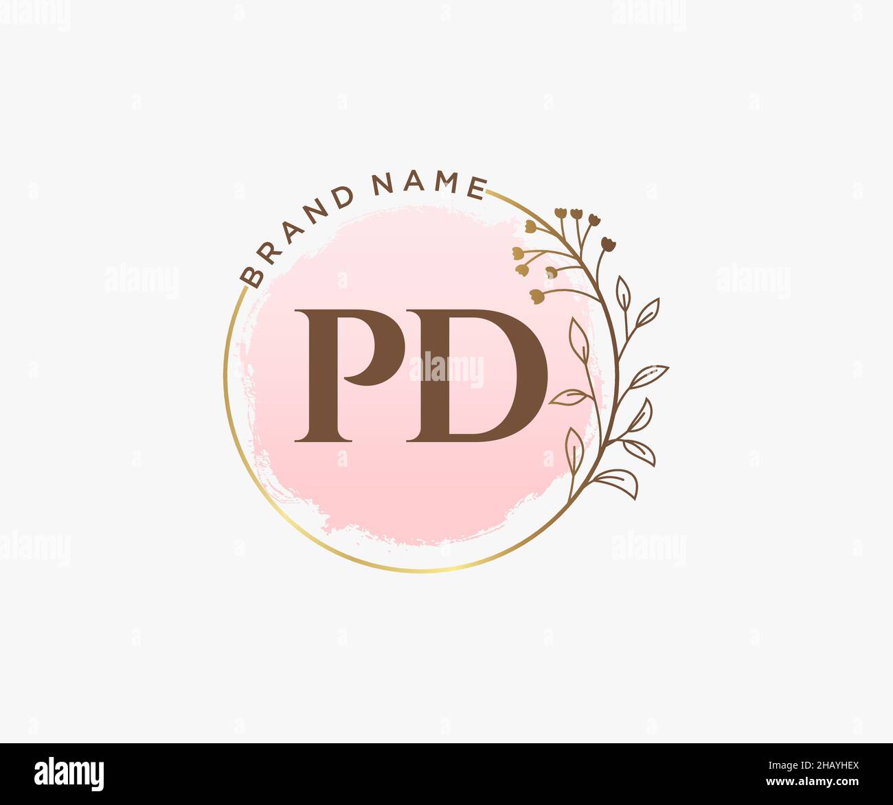 Pd Logo Design