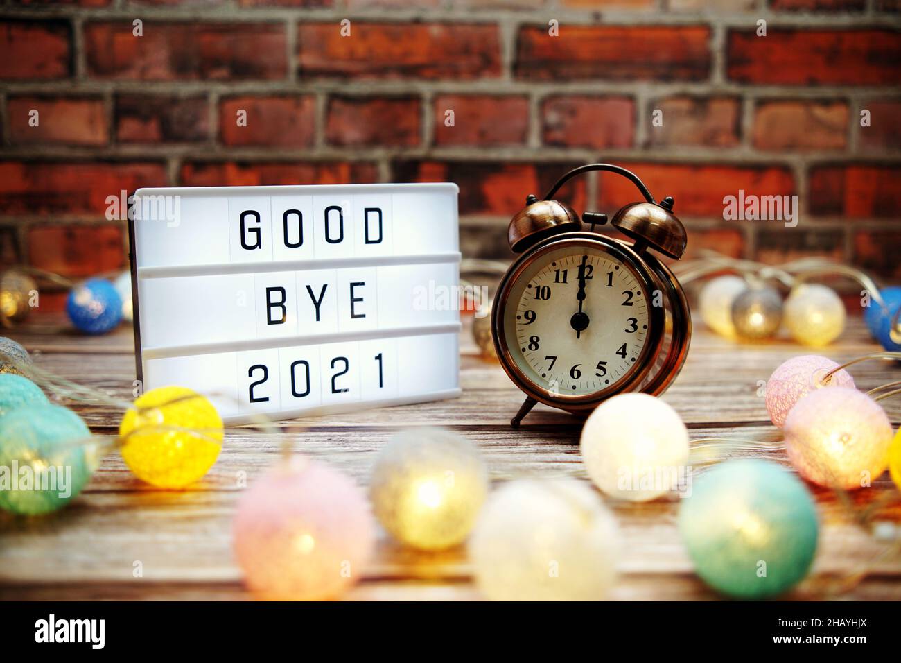 Goodbye 2021 party hi-res stock photography and images - Alamy