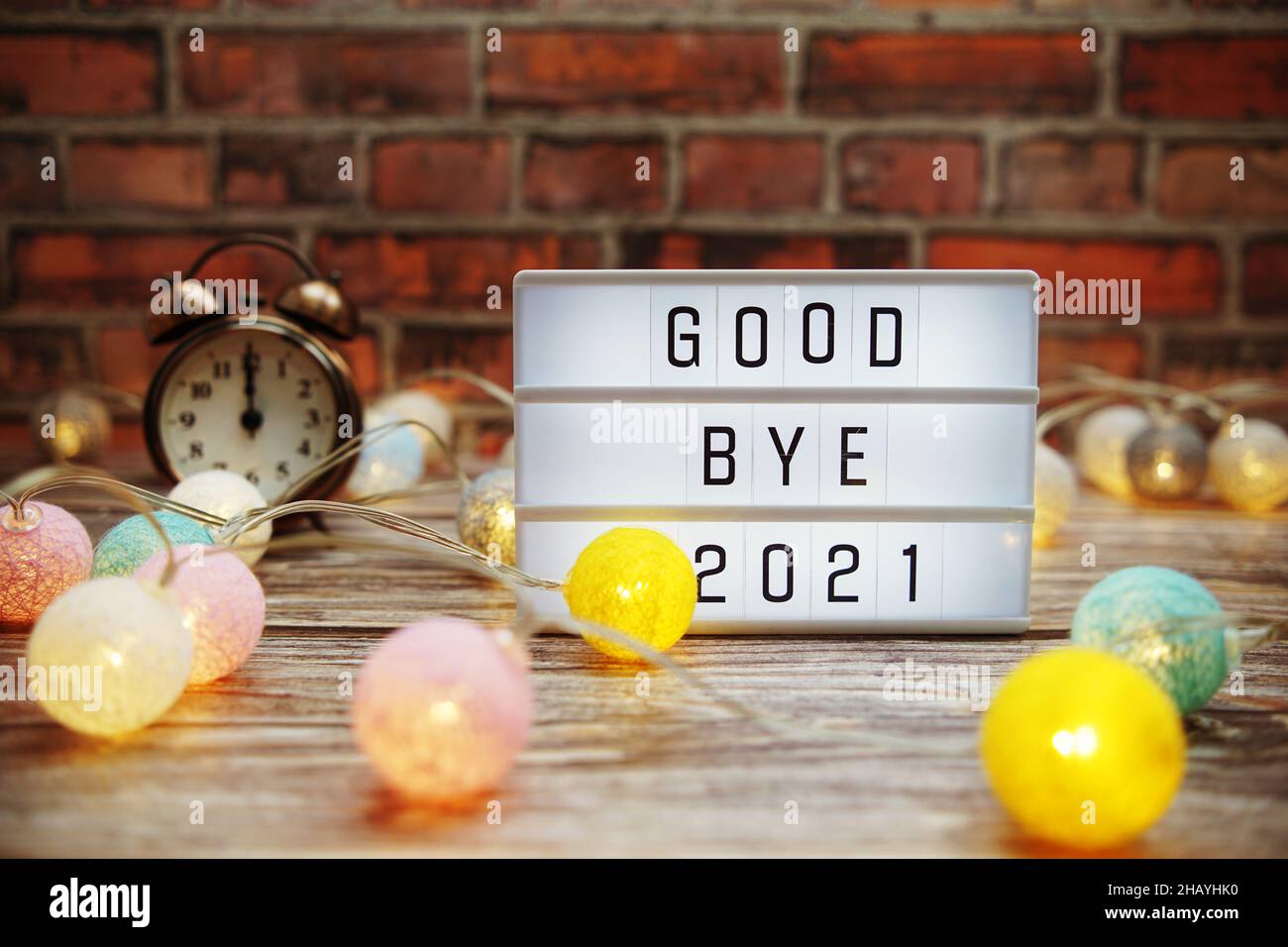 Goodbye 2021 party hi-res stock photography and images - Alamy