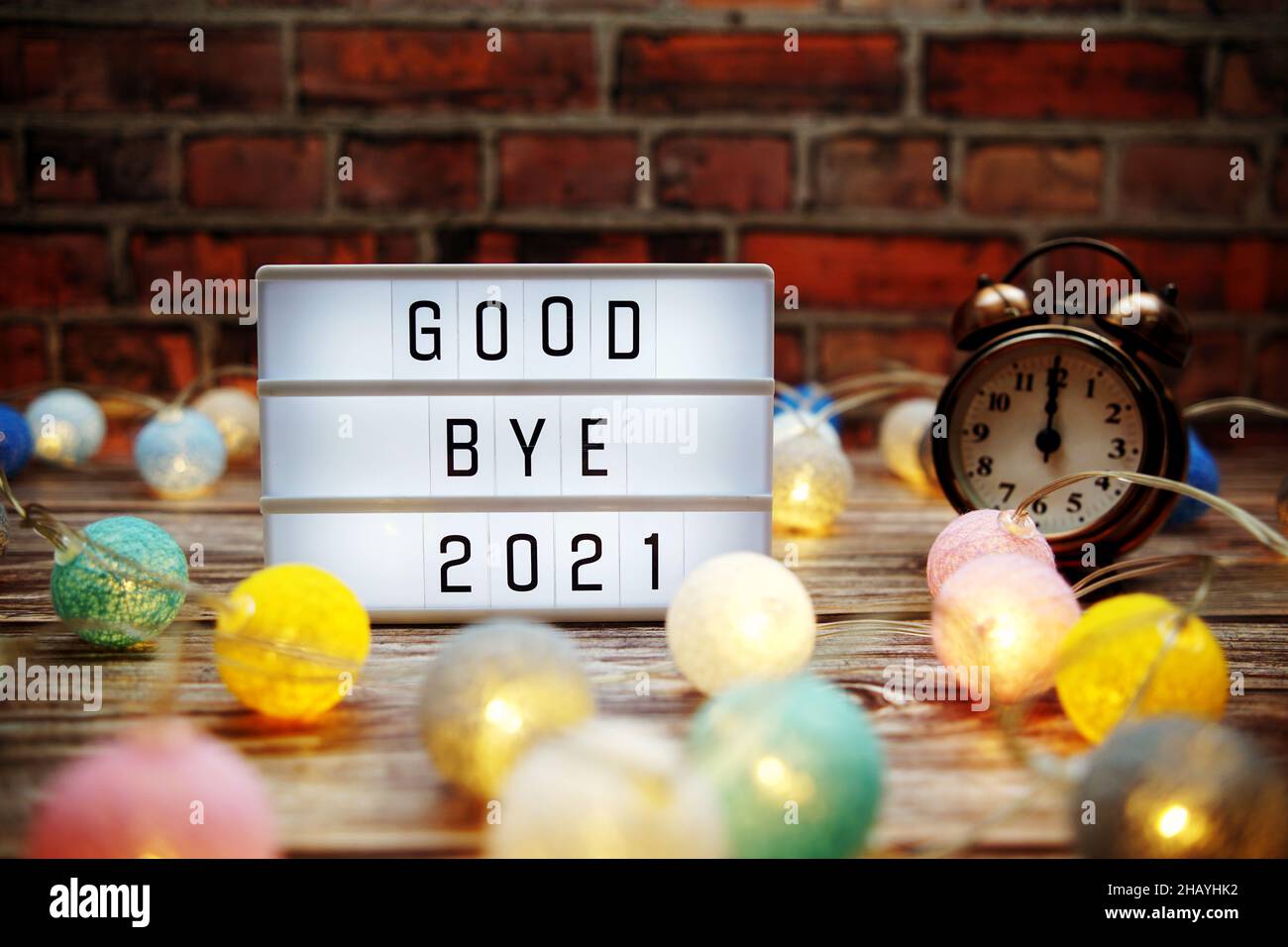 Goodbye 2021 party hi-res stock photography and images - Alamy