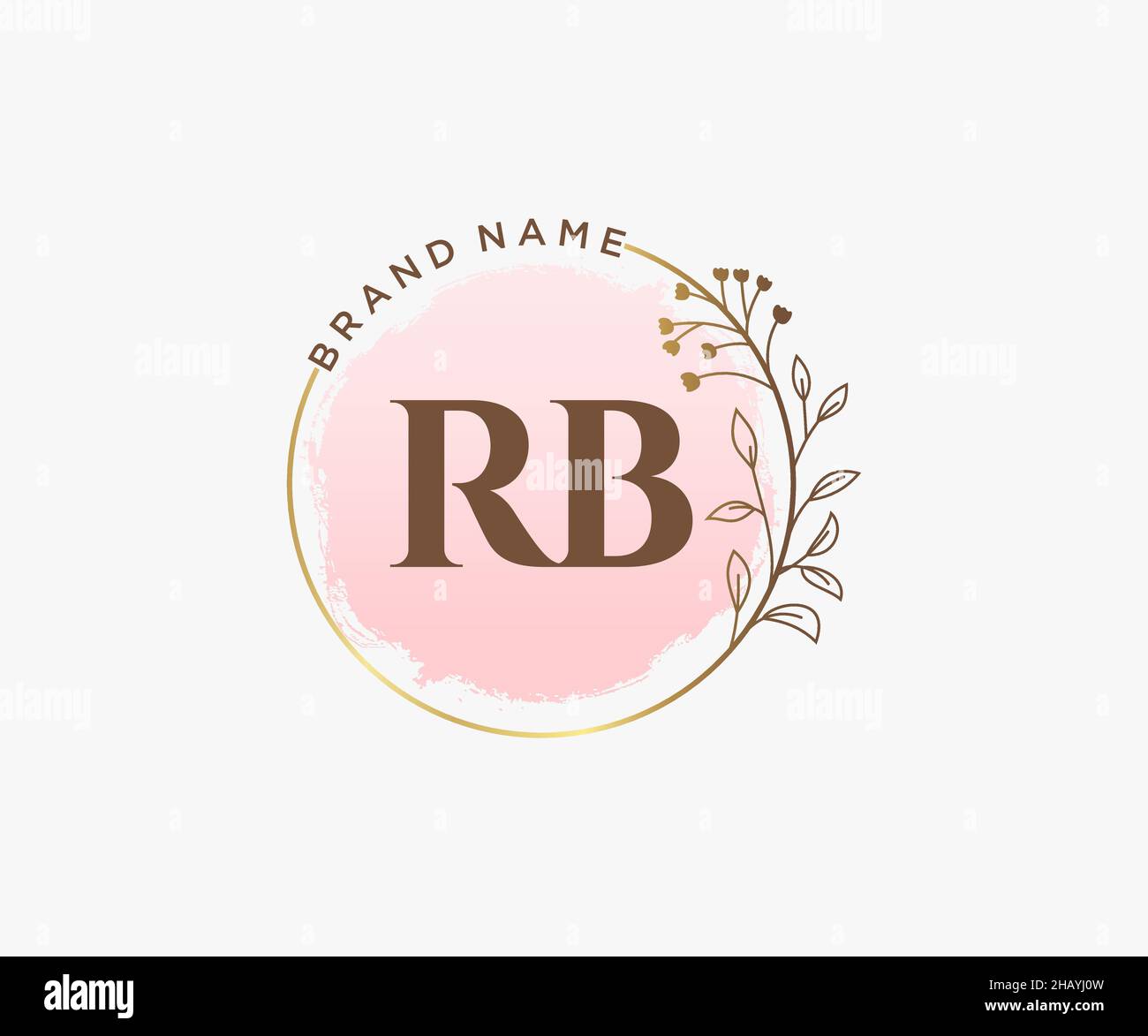 Rb logo vector vectors Cut Out Stock Images & Pictures - Alamy