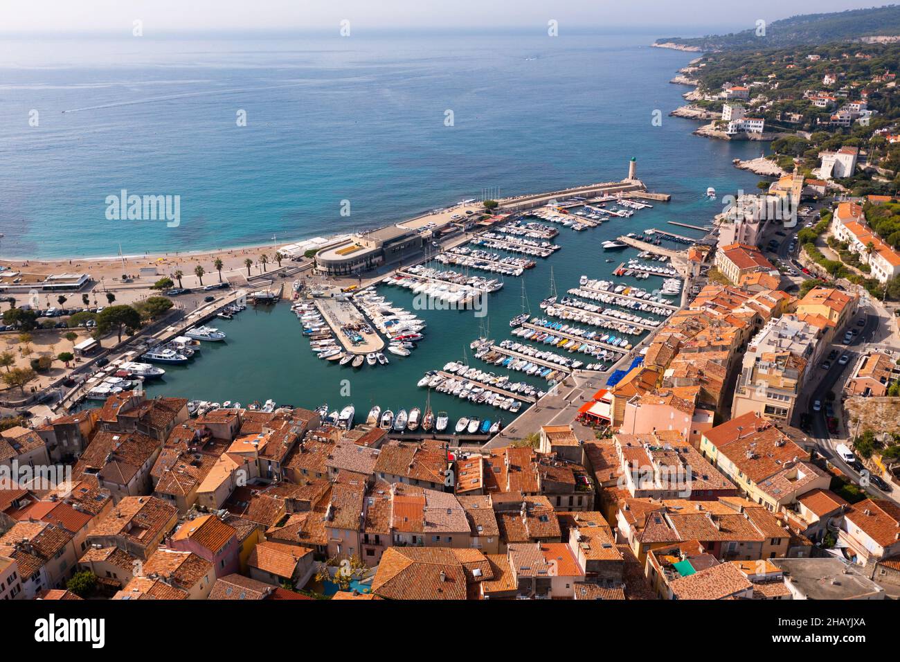 Cassis drone hi-res stock photography and images - Alamy