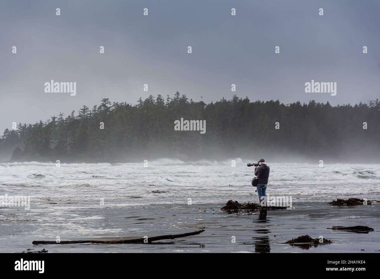 Person storm hi-res stock photography and images - Alamy