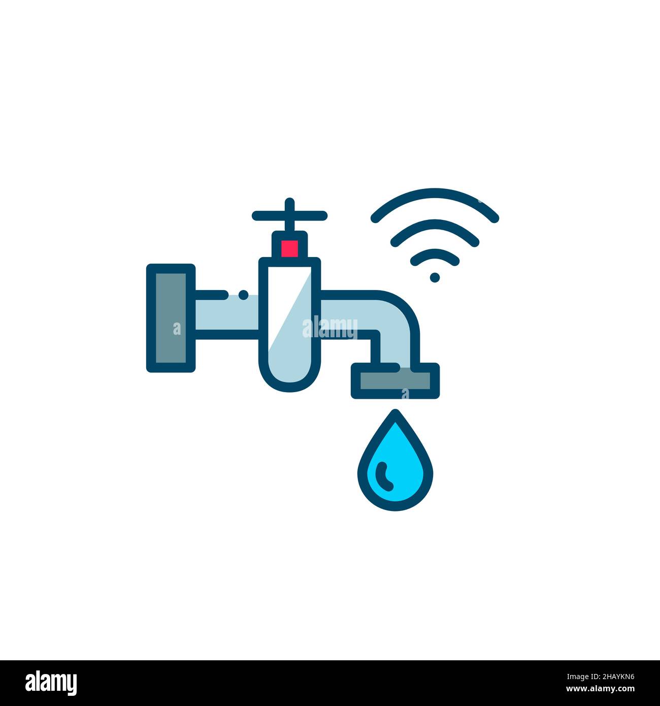 Automatic tap sensor hi-res stock photography and images - Alamy