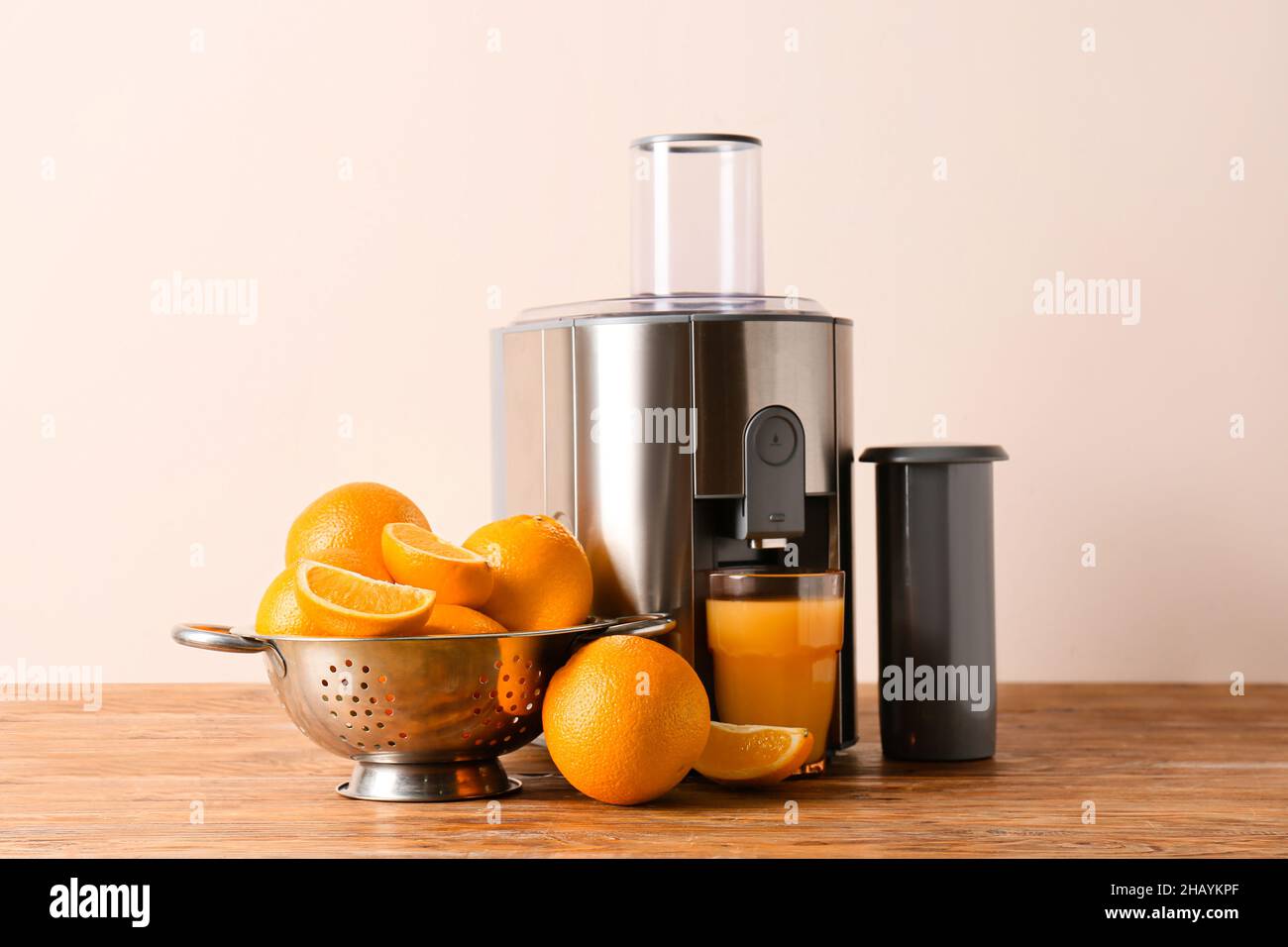 Modern juicer fruits on hi-res stock photography and images - Alamy