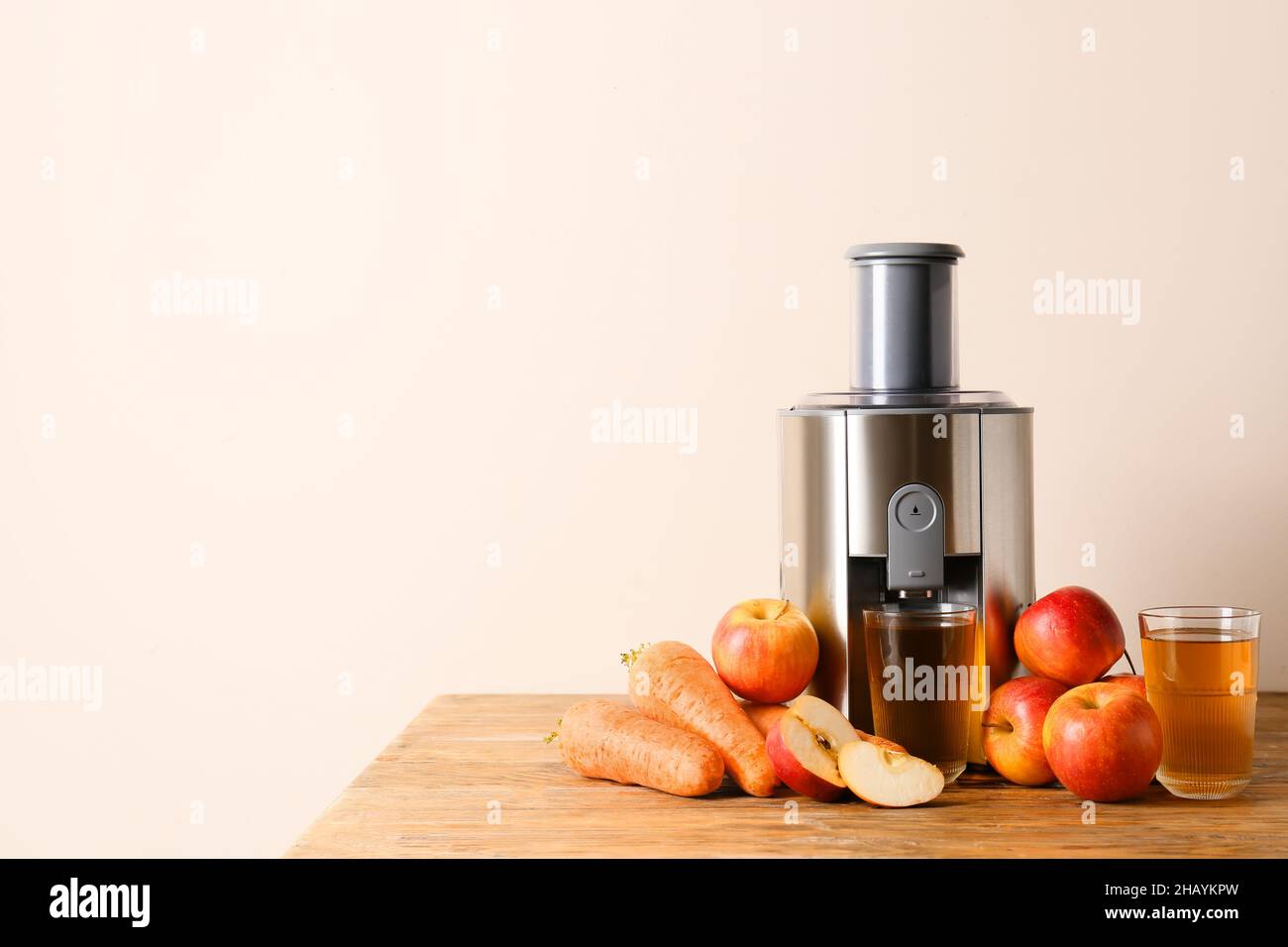 Modern juicer fruits on hi-res stock photography and images - Alamy