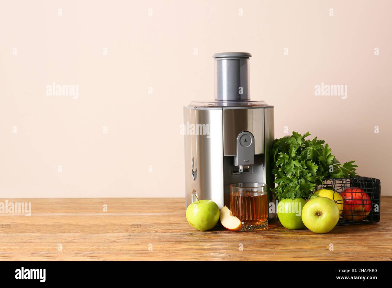 Modern juicer fruits on hi-res stock photography and images - Alamy