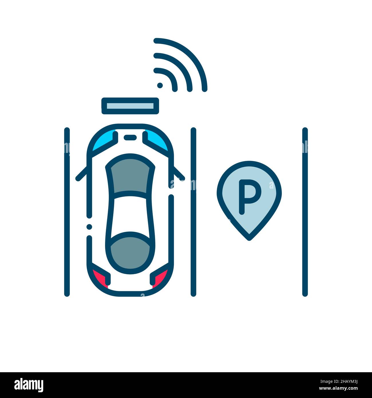 Battery management system wireless Stock Vector Images - Alamy