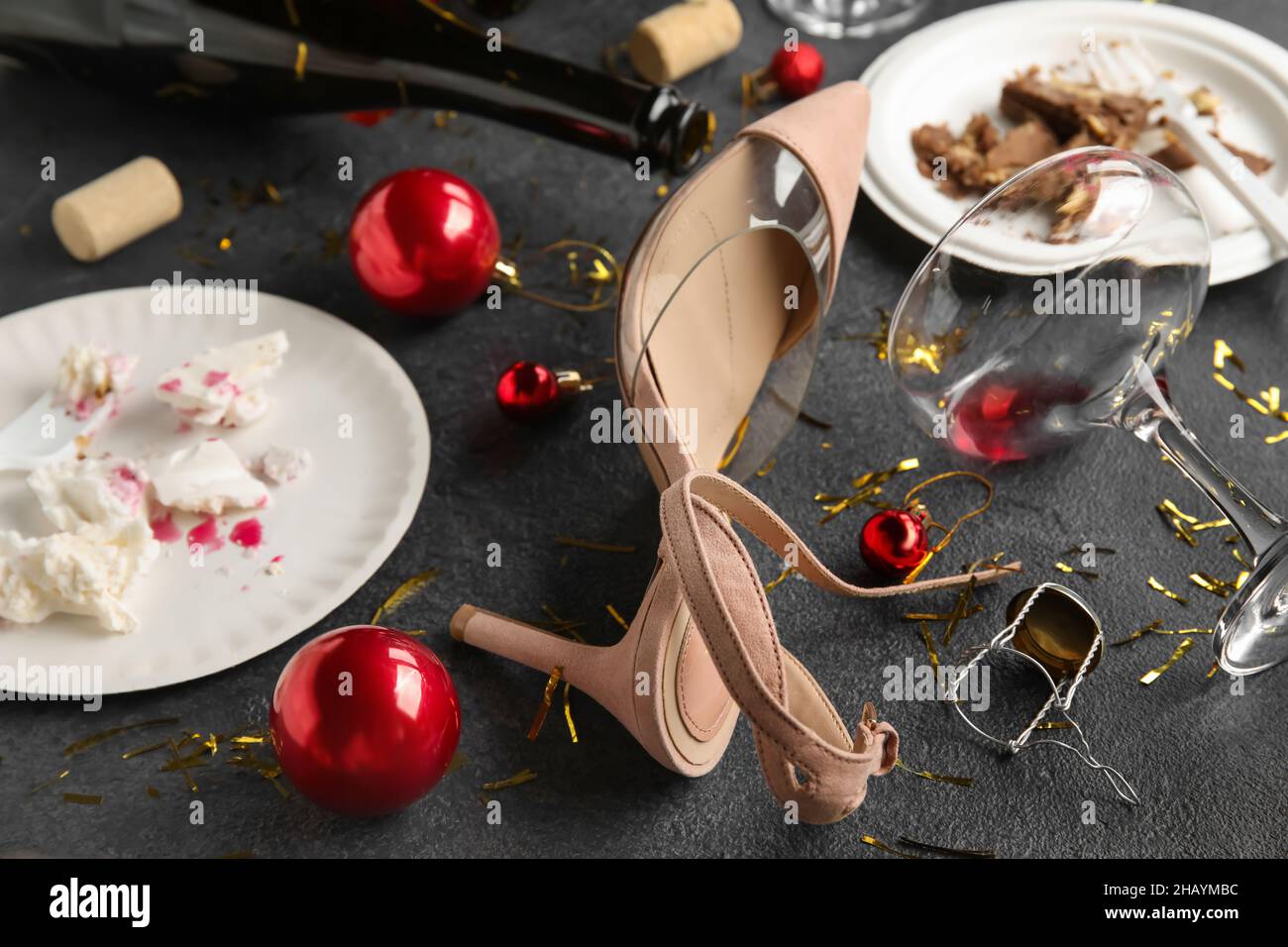 Woman and high heels and club hi-res stock photography and images - Alamy